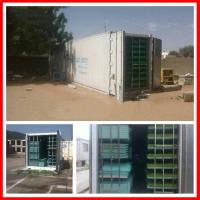 China Automatic Barley Hydroponic Fodder Machine Cattle Green Fodder Growing Machine for sale