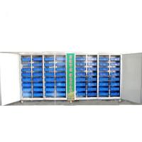 China Seeds Germinate Hydroponic Fodder Machine Breeding Room Automated Fodder System for sale