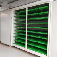 China 220V 50hz Mung Bean Sprout Machine Hydroponic Automated Fodder System for sale