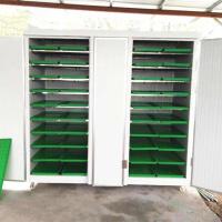 China 220V 50hz Mung Bean Sprout Machine Hydroponic Automated Fodder System for sale