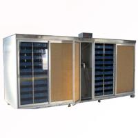 China Animal Hydroponic Fodder Machine Greenhouse Hydroponic Growing Systems for sale