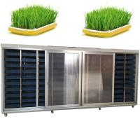 China Animal Fodder Hydroponic System Barley Germination Machine 100kg Per Day for sale