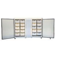 China Full Automatic Fodder Growing Systems Hydroponic Automatic Sprouting Machine for sale