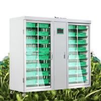 China Grass Peanut Hydroponic Fodder Machine 250kg/Day Commercial Sprouting Equipment for sale