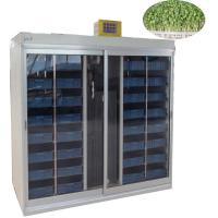 China 220V/380V Automatic Bean Sprout Machine 2kw Fodder Growing Systems for sale