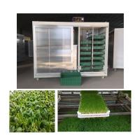 China 220V/380V Automatic Bean Sprout Machine 2kw Fodder Growing Systems for sale
