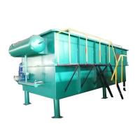 China 1.1kw DAF Water Treatment Equipment Food Industry Sewage Treatment Plants for sale