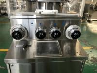 China Rotary Pharmaceutical Tablet Press 7.5kw Powder Tablet Press Stainless Steel for sale