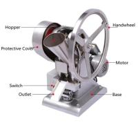 China Hand Or Electric High Speed Rotary Tablet Press 220V Customized for sale
