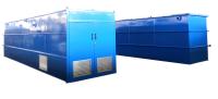 China Mbr Containerised Sewage Treatment Plant Packaged Municipal Wastewater Treatment Plant for sale