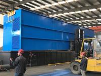 China Mbr Containerised Sewage Treatment Plant Packaged Municipal Wastewater Treatment Plant for sale