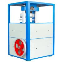 China 9 Dies 200g Chlorine 3inch TCCA Rotary Tablet Press Pharma Compression Machine for sale