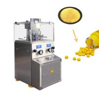 China Intelligent Rotating Sugar Tablet Press Medicine Herbal Pharmaceutical Tablet Press for sale