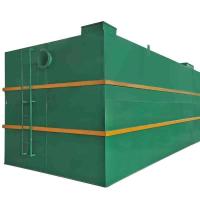 China 1000L/H Small Packaged Water Treatment Plant 3KW Mbr Wastewater Plant for sale