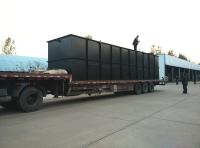 China Integrated Small Wastewater Treatment Plant Domestic Wastewater Treatment Equipment for sale