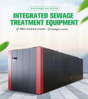 China Household Mobile Water Treatment Equipment Municipal Wastewater Treatment Plant for sale
