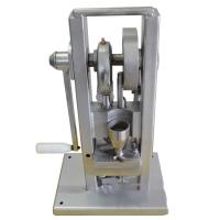 China Tdp Single Punch Tablet Press Machine 5mm-12mm Candy Tablet Press Machine for sale