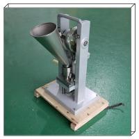 China Tdp Single Punch Tablet Press Machine 5mm-12mm Candy Tablet Press Machine for sale