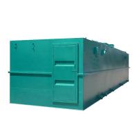 China Small Mbr Sewage Treatment Plant 500L/H Containerized Wastewater Treatment Plant for sale