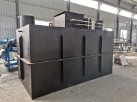 China Underground Sewage Treatment Equipment Integrated Wastewater Treatment for sale