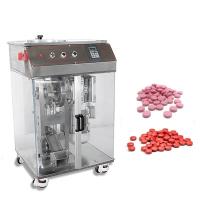 China Automatic Single Punch Tablet Press Stainless Steel Pill Maker Press for sale