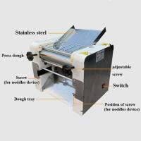 China Desktop Dough Kneading Press Machine Snack Making Equipment For Flour Mill for sale