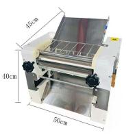 China Desktop Dough Kneading Press Machine Snack Making Equipment For Flour Mill for sale