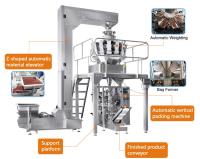 China Accuracy Electric Packaging Machine With Motor Pressure Vessel PLC for sale