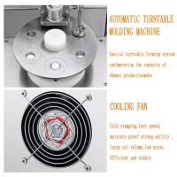 China Commercial touch screen Samai machine Semi-automatic dim sum manufacturing machine round skin shuimai machine for sale