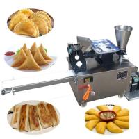 China 12/15cm Automatic Big Size Empanada Machine / Large Dumpling Samosa Pierogi Spring Roll Making Machine for sale