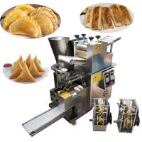 China 12/15cm Automatic Big Size Empanada Machine / Large Dumpling Samosa Pierogi Spring Roll Making Machine for sale