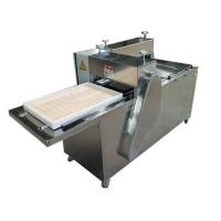 China Long Time Working Life Cereal Chocolate Bar Making Cutting Machine for sale