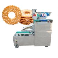 China Multi Function Sesame Peach Crisp Biscuit Machine Palace Peach Crisp Biscuit Roller Type Sugar Cookie Making Machine for sale