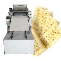 China Multi Function Sesame Peach Crisp Biscuit Machine Palace Peach Crisp Biscuit Roller Type Sugar Cookie Making Machine for sale