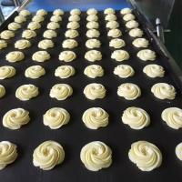 China Manufacturers Produce Direct Sales Of 304 Automatic Cookie Machine Wire Cutting Cookie Machine Snack Chips Machine equipment for sale