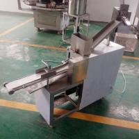China Industrial Automatic Twisting Churro Snack Forming Equipment Soft Pretzel Fried Dough Twist Making Extruder Machine for sale