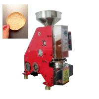 China Korea Rice Cake Maker Machine / Snack Food Crispy Thin Rice Cake Making Machine for sale
