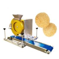 China Small Sweet Dumpling Dough Rounding Machine Sesame Balls Dough Rolling Machine for sale