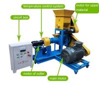China The Most Popular Snacks Puffed Food Millet Corn Puff Extruder Machine for sale