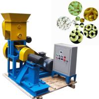 China The Most Popular Snacks Puffed Food Millet Corn Puff Extruder Machine for sale