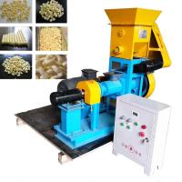 China The Most Popular Snacks Puffed Food Millet Corn Puff Extruder Machine for sale