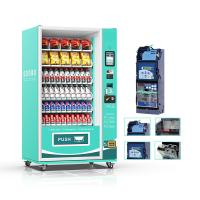 China Customized Design China Bulk Vending Machines Commercial Vending Machine Touch For Foods And Drinks for sale
