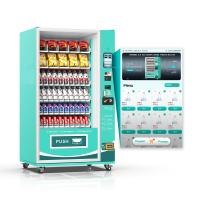 China Customized Design China Bulk Vending Machines Commercial Vending Machine Touch For Foods And Drinks for sale