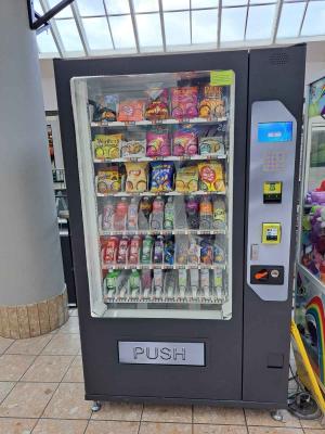 China Drinks and food custom vending machine manufacturers with cash payment system for sale