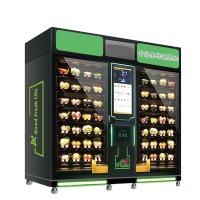 China Custom Self Service Big Cabinet Refrigerated Salad Vegetable Fruit Egg Vending Machine For Foods for sale