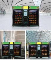 China Custom Self Service Big Cabinet Refrigerated Salad Vegetable Fruit Egg Vending Machine For Foods for sale
