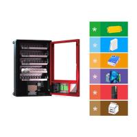 China Coin&Bill Operated Snack and Drink Automatic Vending Machine Wall Mounted Small Vending Machine for sale