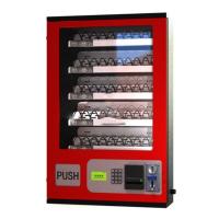 China Coin&Bill Operated Snack and Drink Automatic Vending Machine Wall Mounted Small Vending Machine for sale