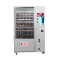 China Hot Sell Water Vending Machine Automatic Snack Drink Smart Cheap Combo Vending Machine For Foods And Drinks Retail Items for sale