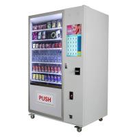 China Hot Sell Water Vending Machine Automatic Snack Drink Smart Cheap Combo Vending Machine For Foods And Drinks Retail Items for sale